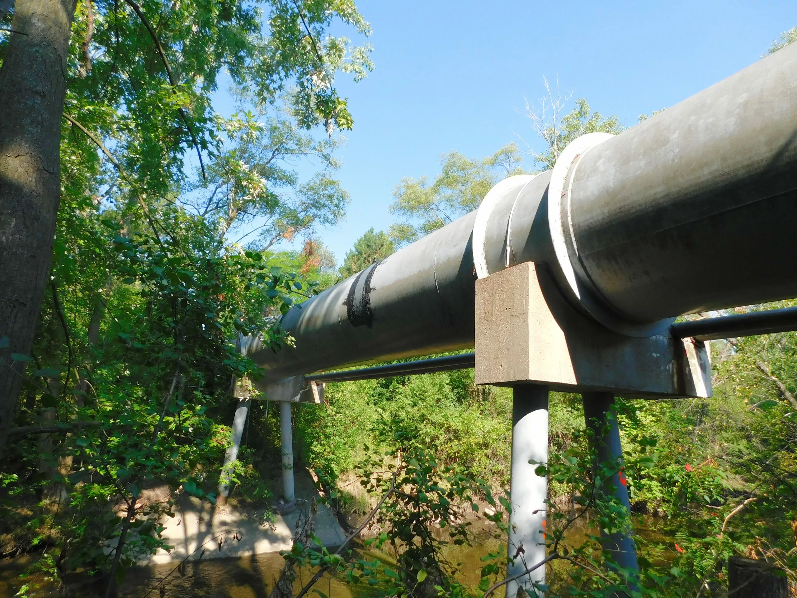 66-Inch Steel Sewer River Crossing - NTH Consultants