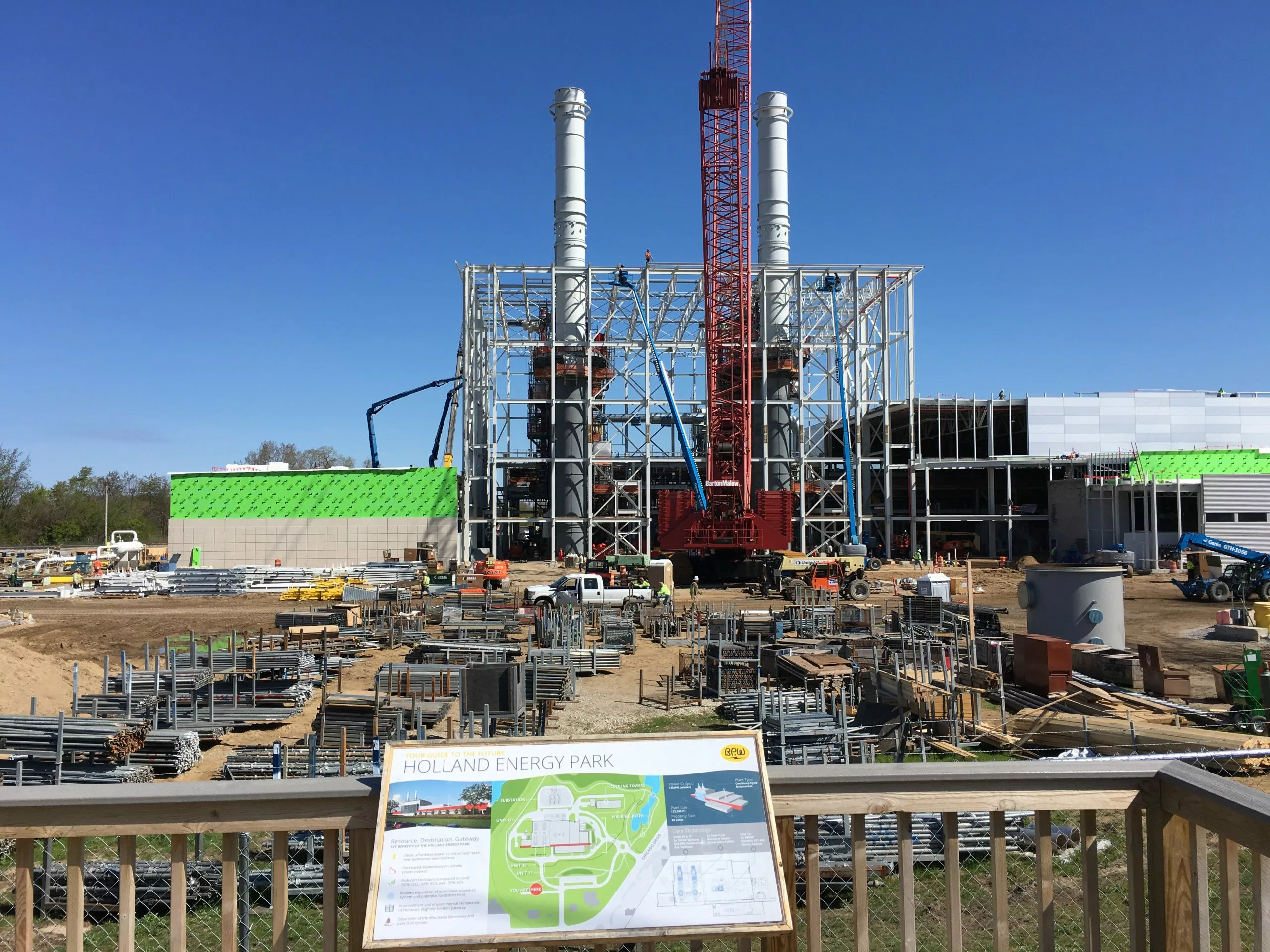 Holland Energy Park Air Permit Development - NTH Consultants