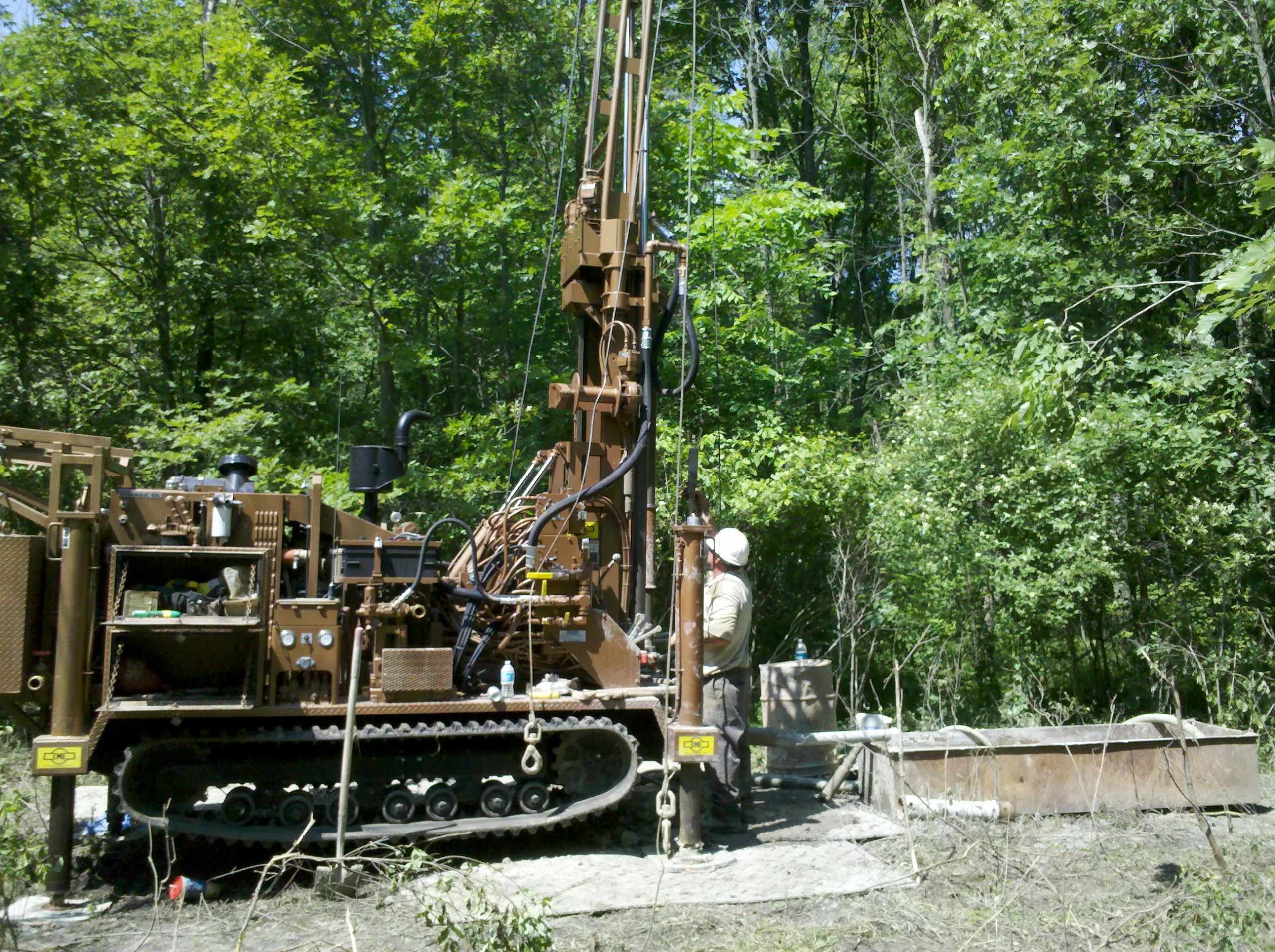 Pine Trees Acres Landfill - Hydrogeologic Investigations - NTH Consultants