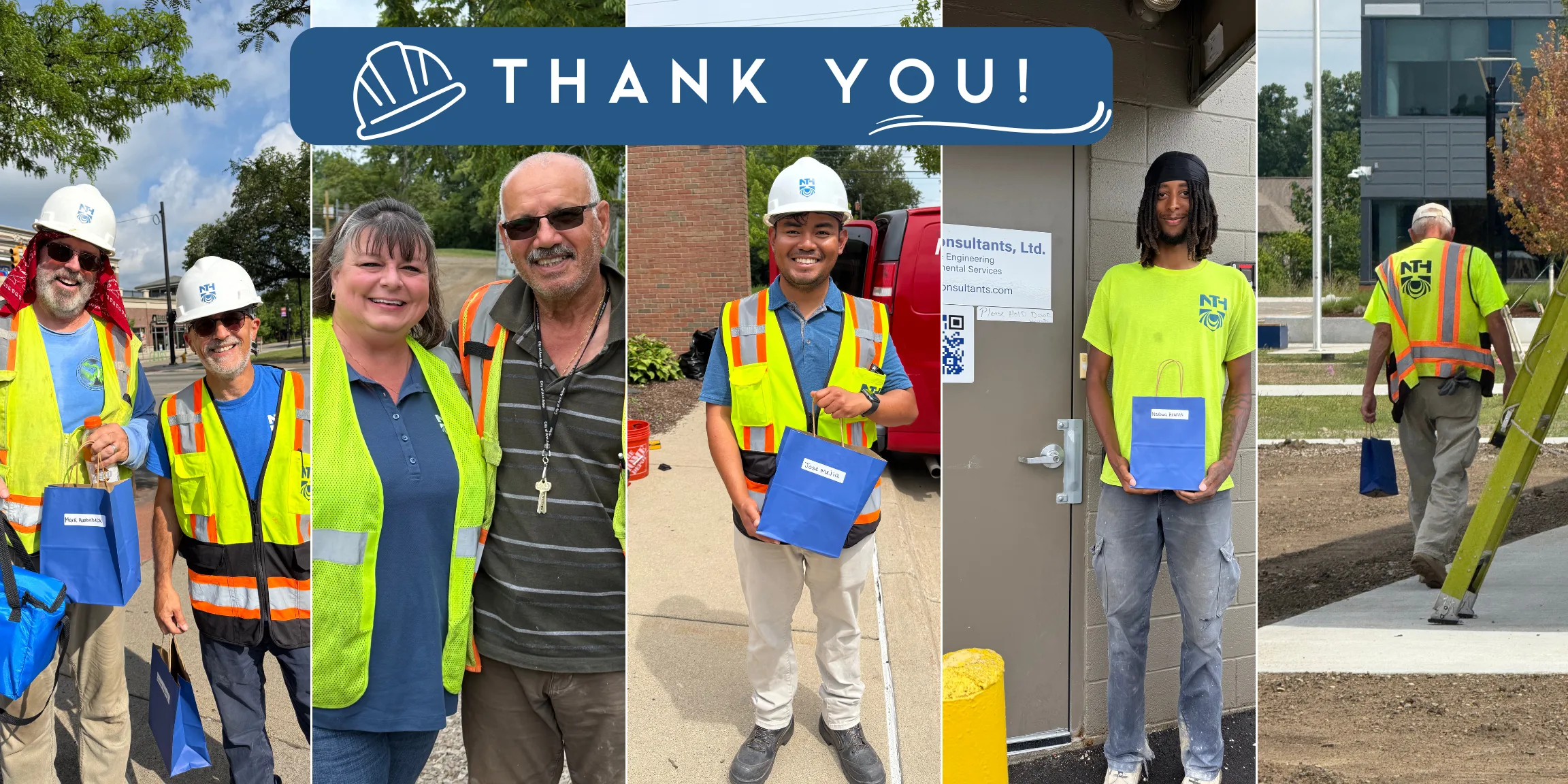 NTH Field Staff Appreciation: Recognizing Hard Work - NTH Consultants