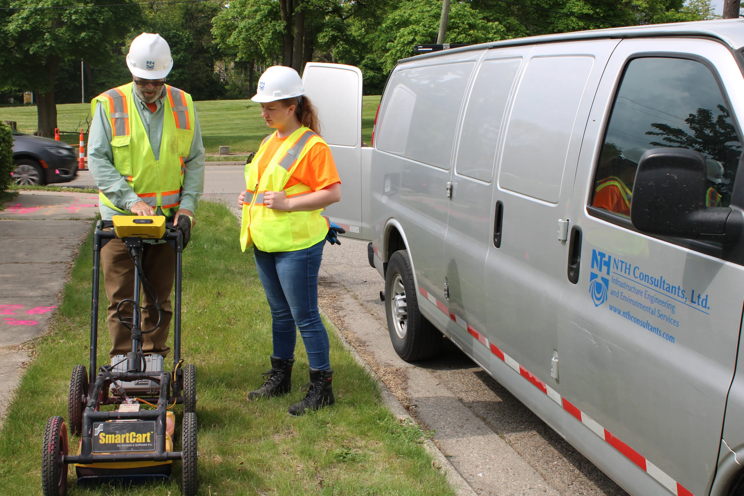 Subsurface Utility Engineering: Reducing Risks - NTH Consultants