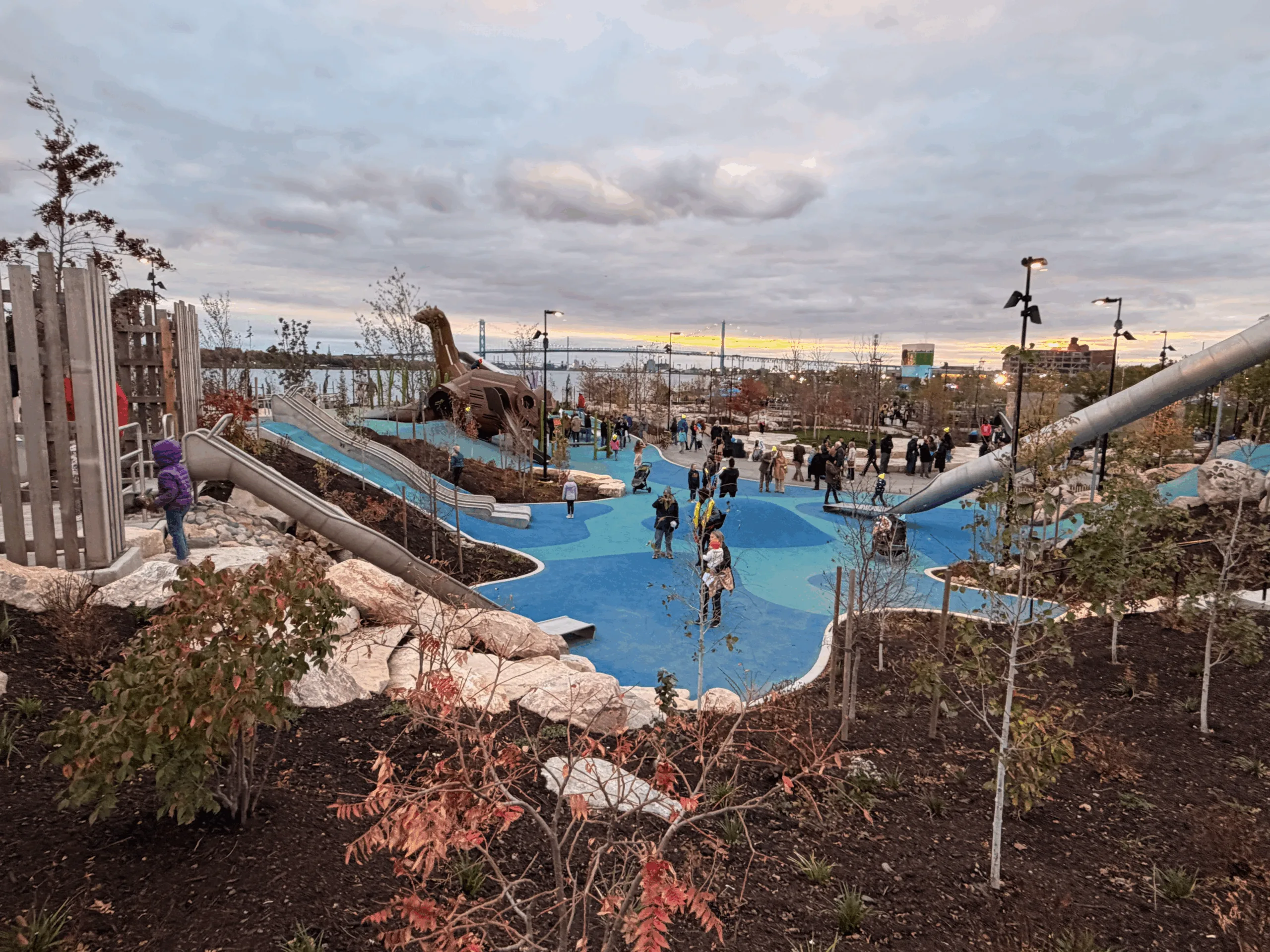Ralph C. Wilson, Jr. Centennial Park - NTH Consultants